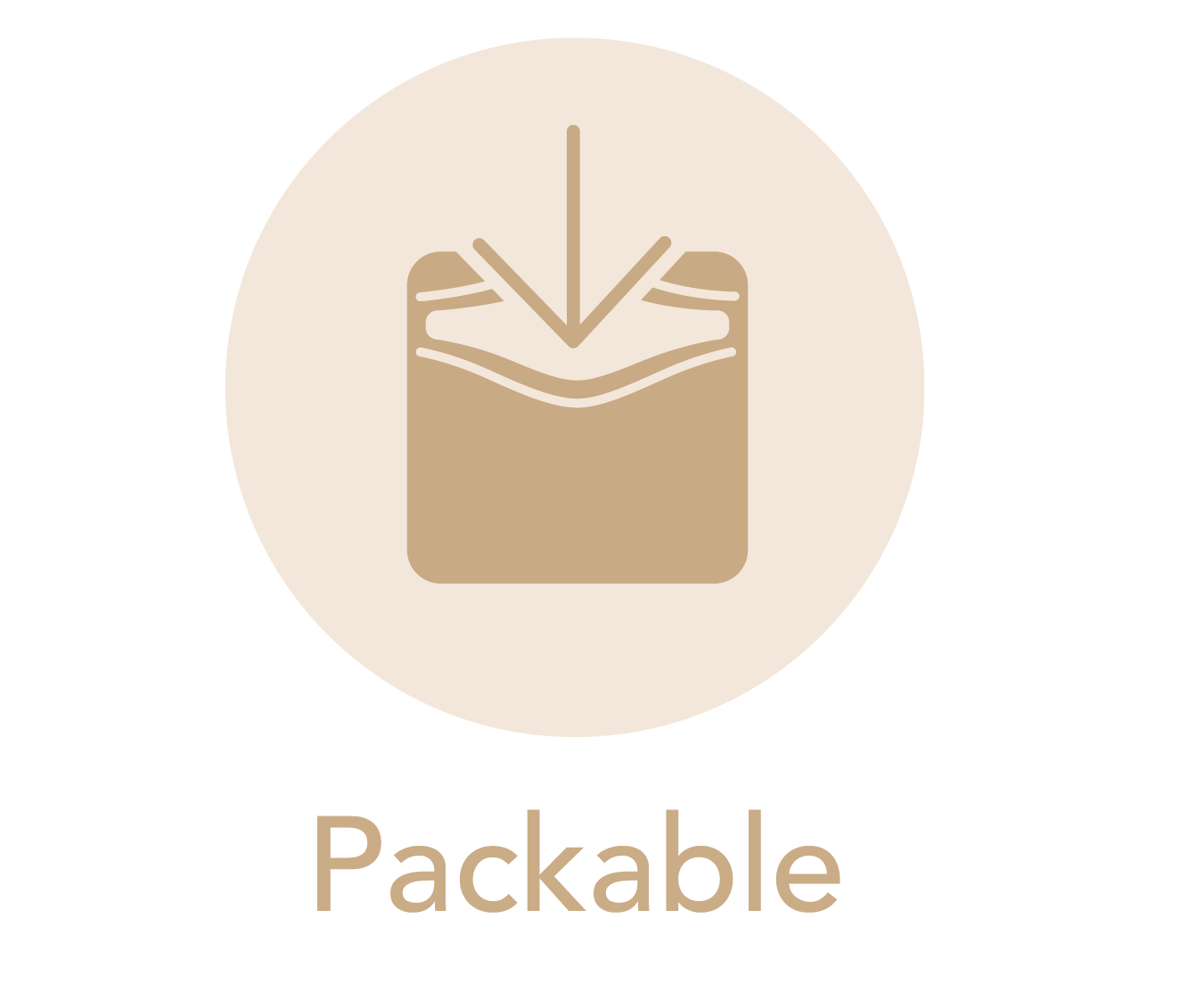 Packable – calonie