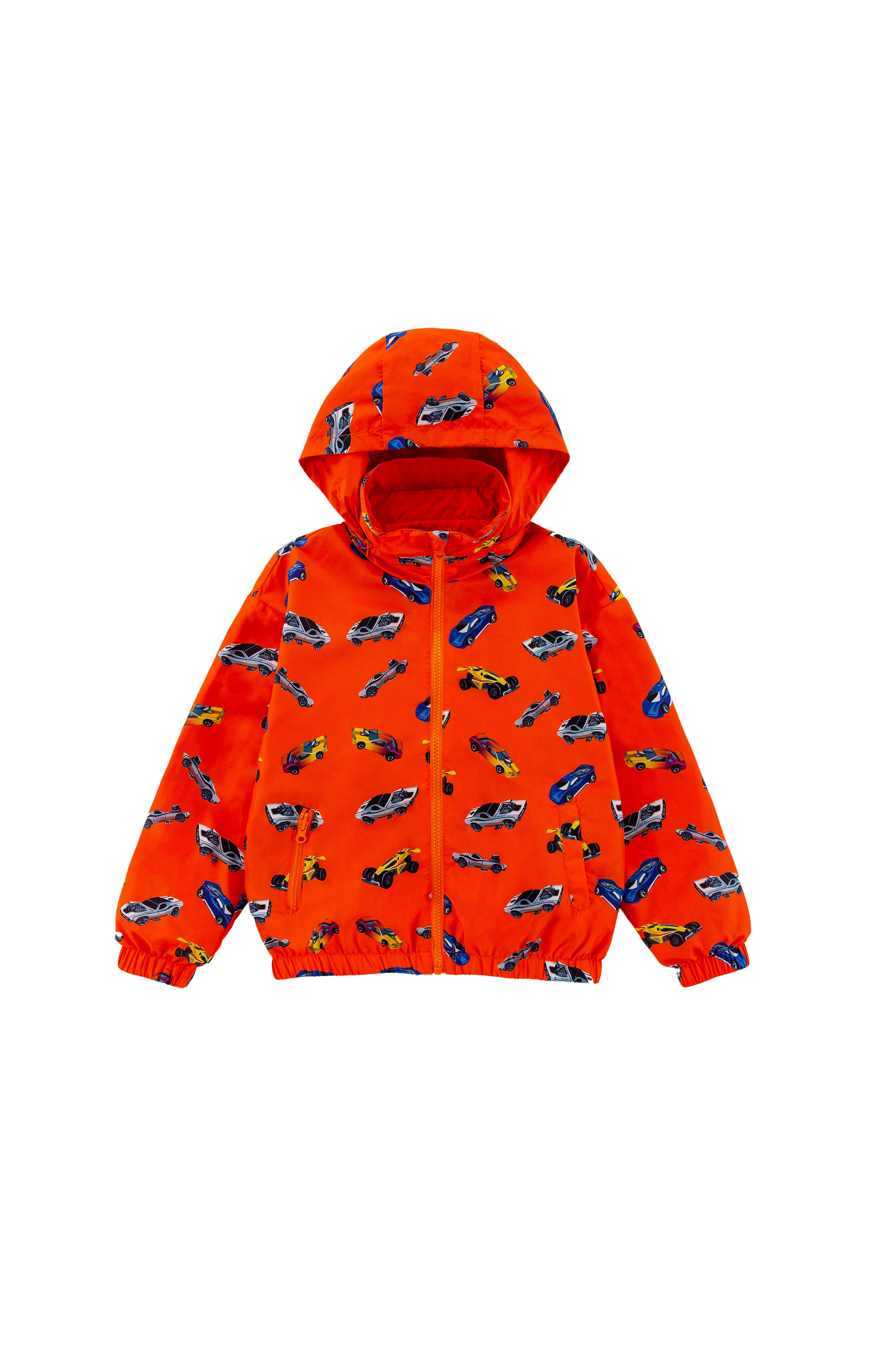 Max Reversible Rain Jacket Windbreaker, Hot Rod – calonie