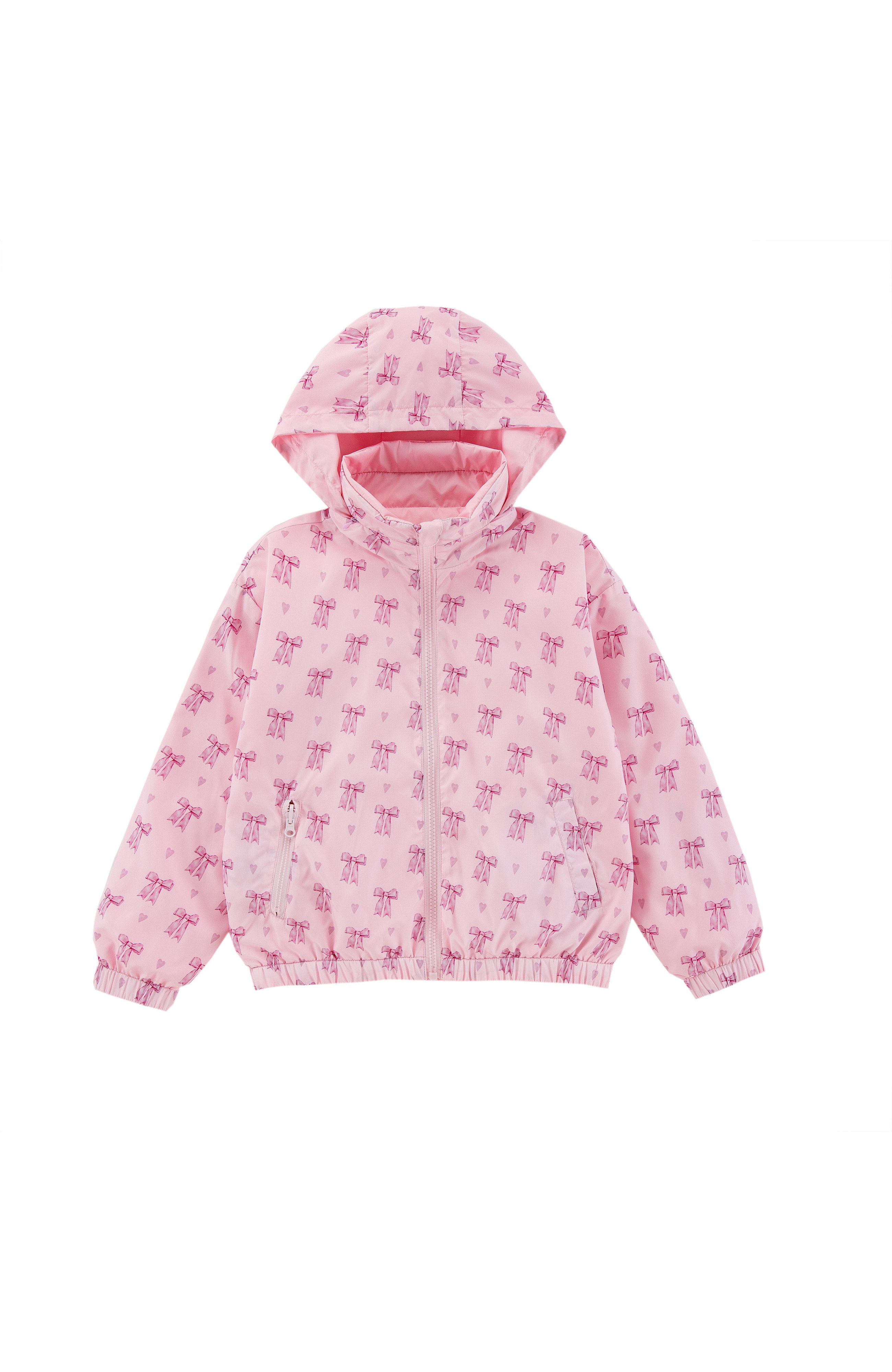 Max Reversible Rain Jacket Windbreaker, Lovely Bow – calonie